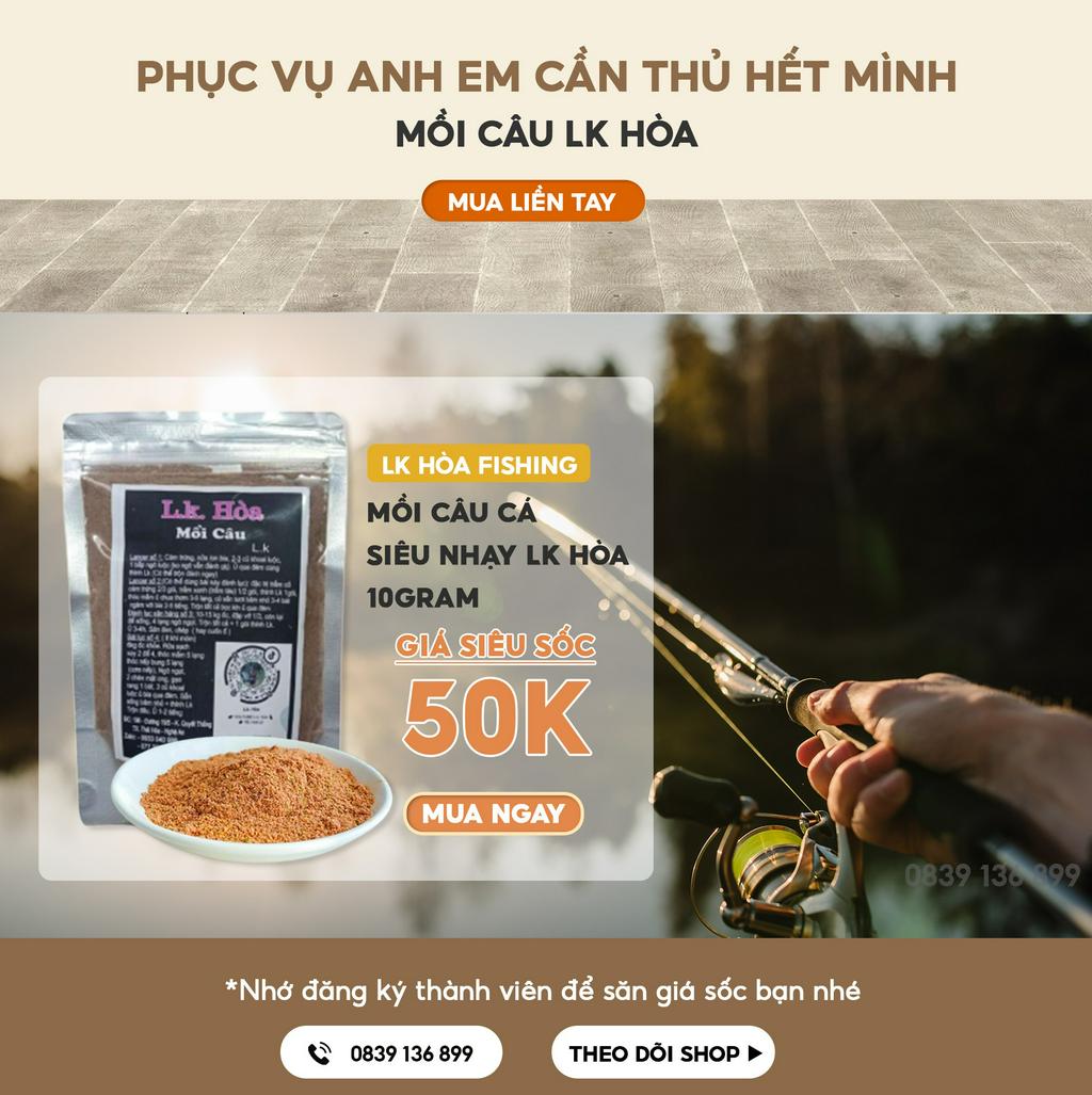 Shop Đồ Câu LK.Hoa, Cửa hàng trực tuyến | Shopee Việt Nam