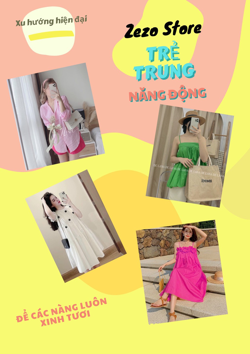 Zezo Store, Cửa hàng trực tuyến | Shopee Việt Nam