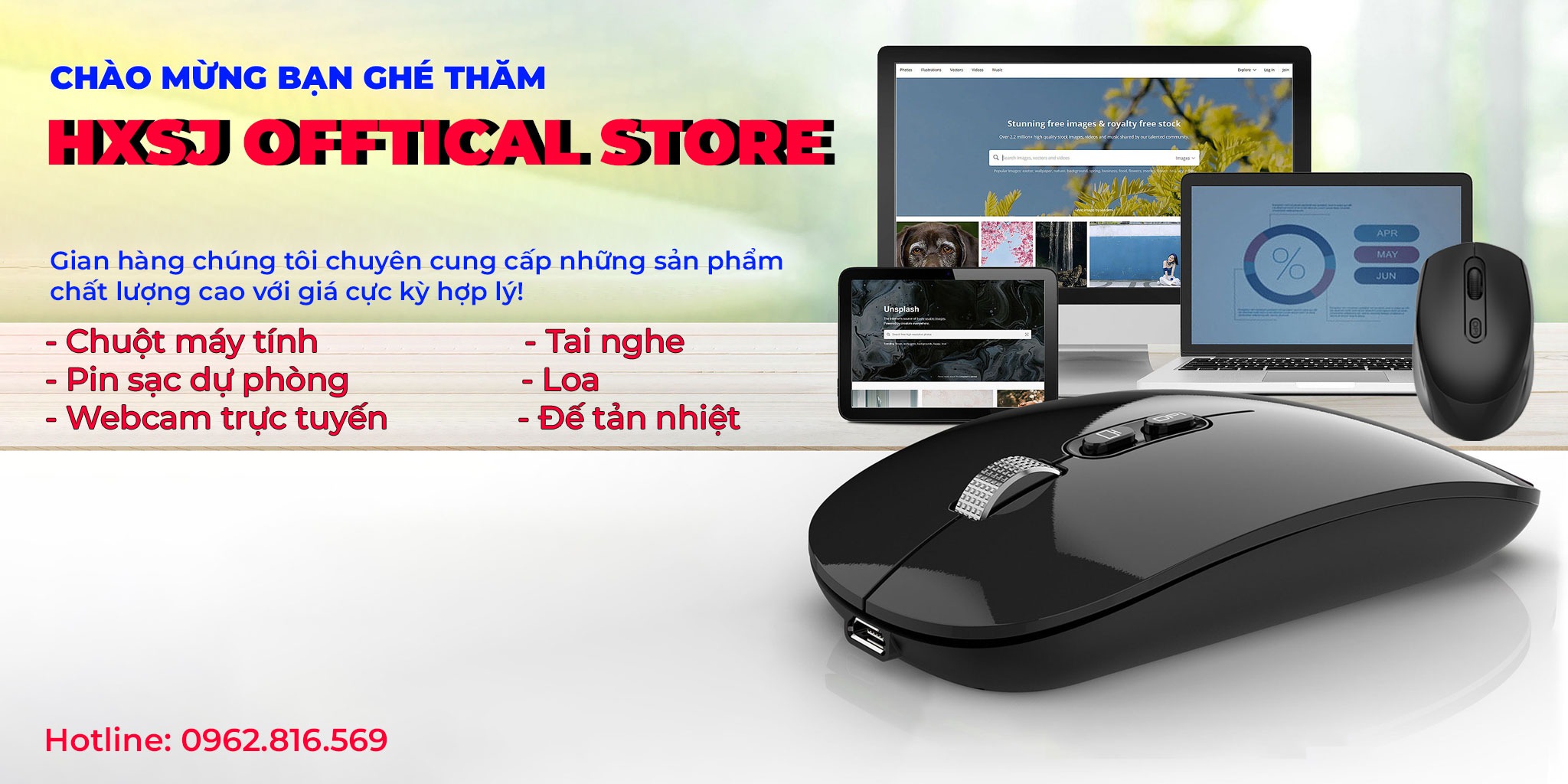 HXSJ.Official.Store - Shopee Mall Online | Shopee Việt Nam