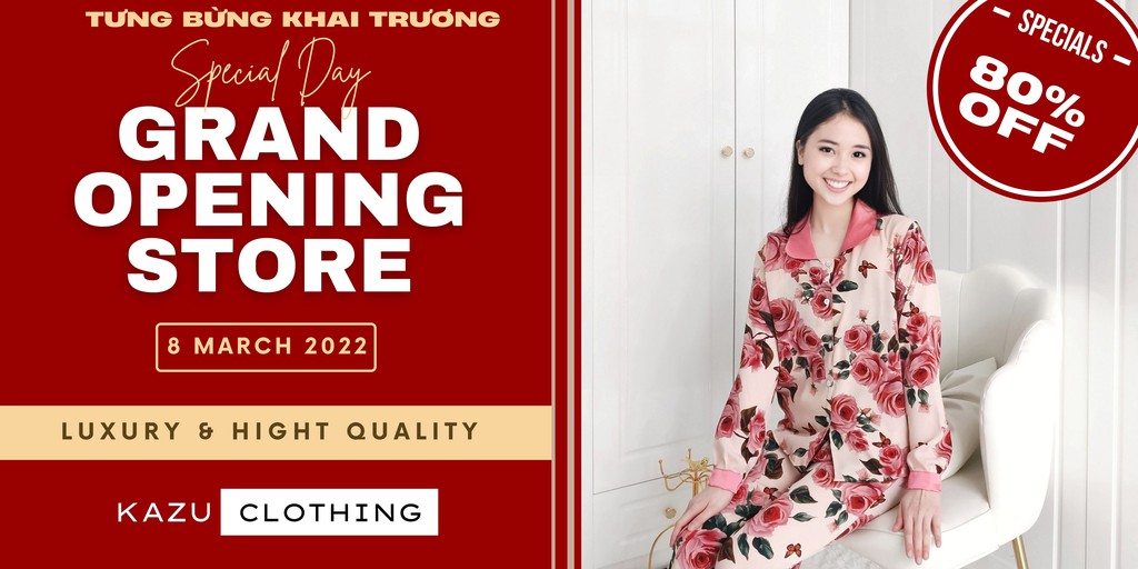 KAZU CLOTHING, Cửa hàng trực tuyến | Shopee Việt Nam