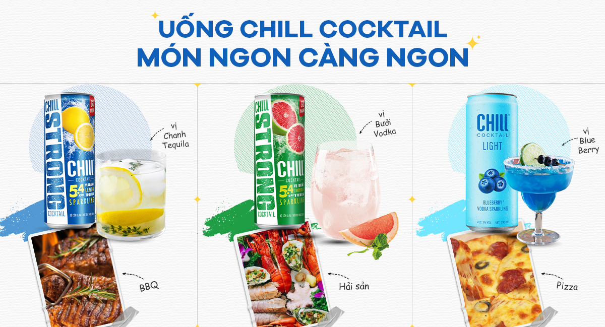 Chill Cocktail Official Store - Cửa Hàng Online Chính Hãng | Shopee ...