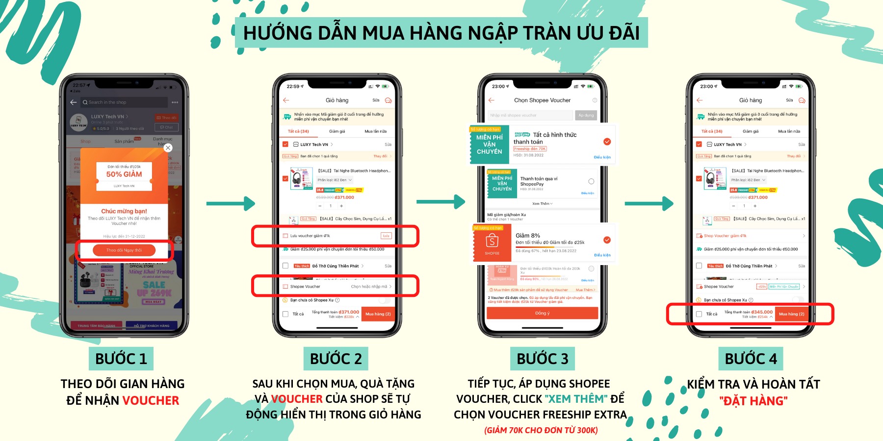 LUXY TECH VN, Cửa hàng trực tuyến | Shopee Việt Nam