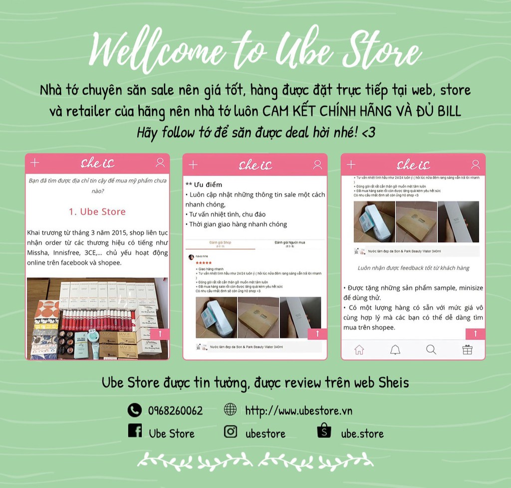 ube.store, Cửa hàng trực tuyến | Shopee Việt Nam