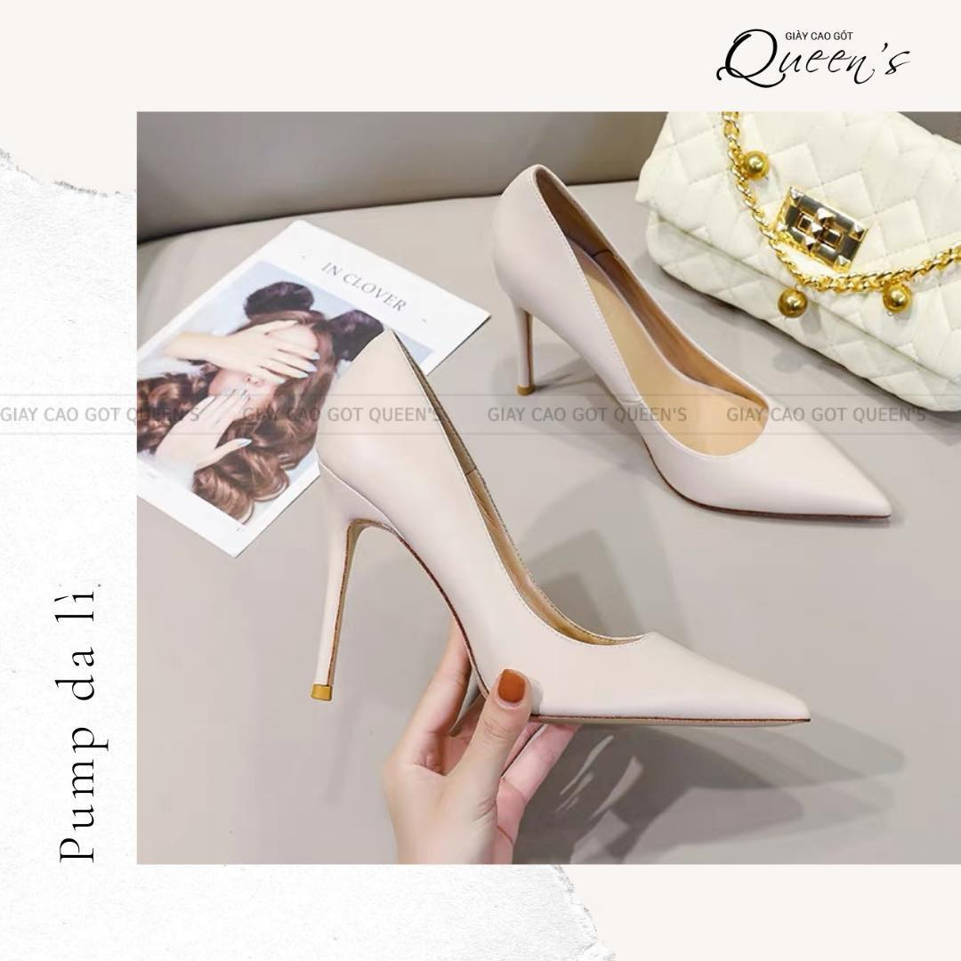GIÀY CAO GÓT QUEENS - HELEN, Cửa hàng trực tuyến | Shopee Việt Nam