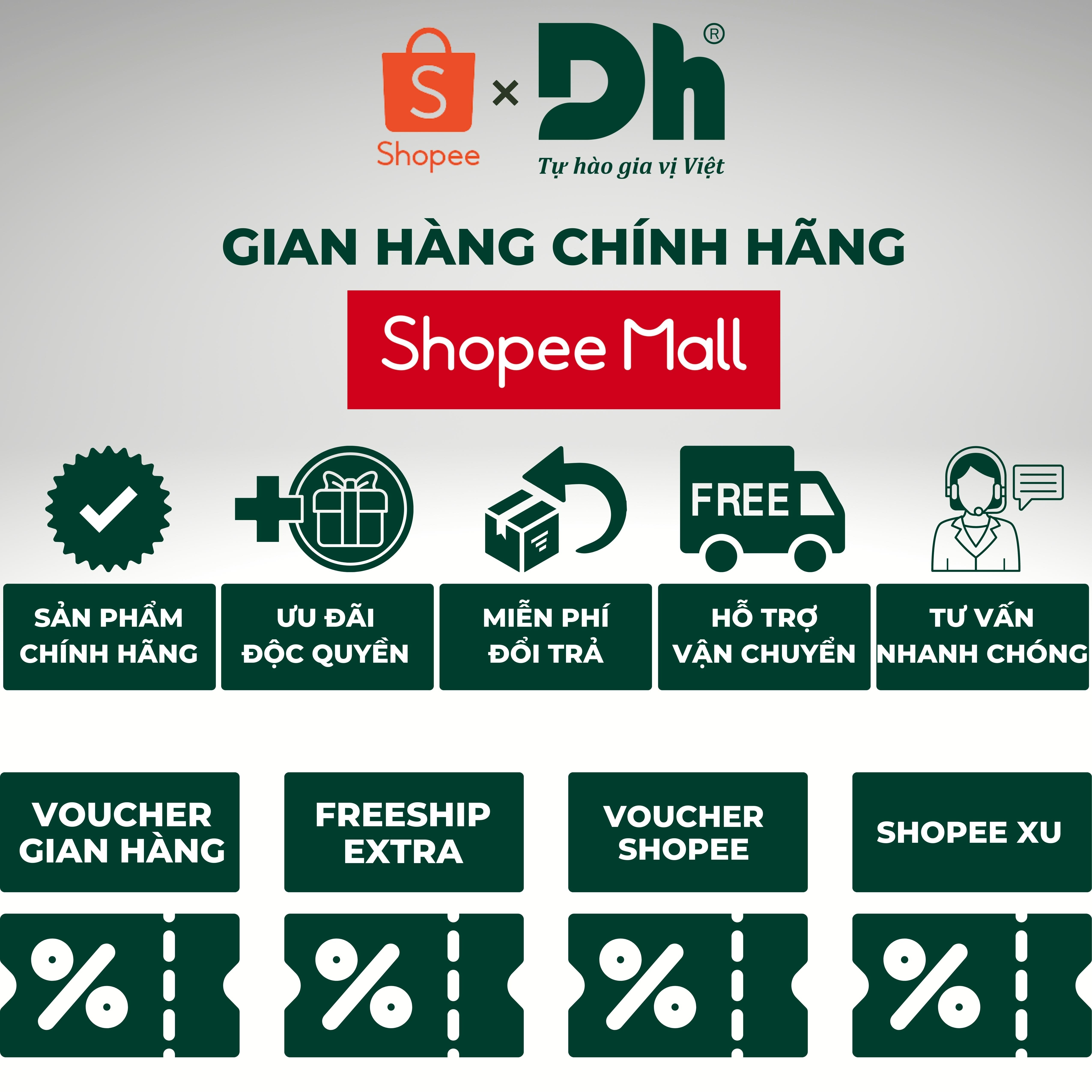 Gia Vị Việt - Dh Foods NPP - Shopee Mall Online | Shopee Việt Nam