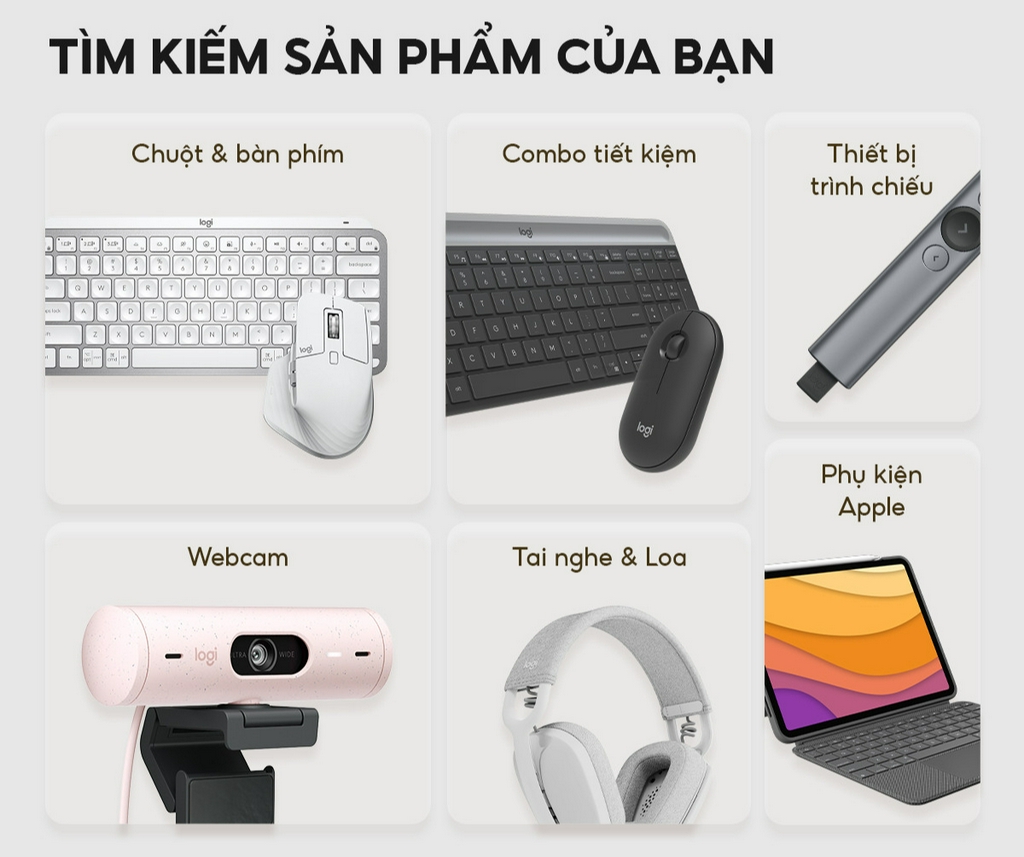 LOGITECH OFFICIAL SHOP - Shopee Mall Online | Shopee Việt Nam