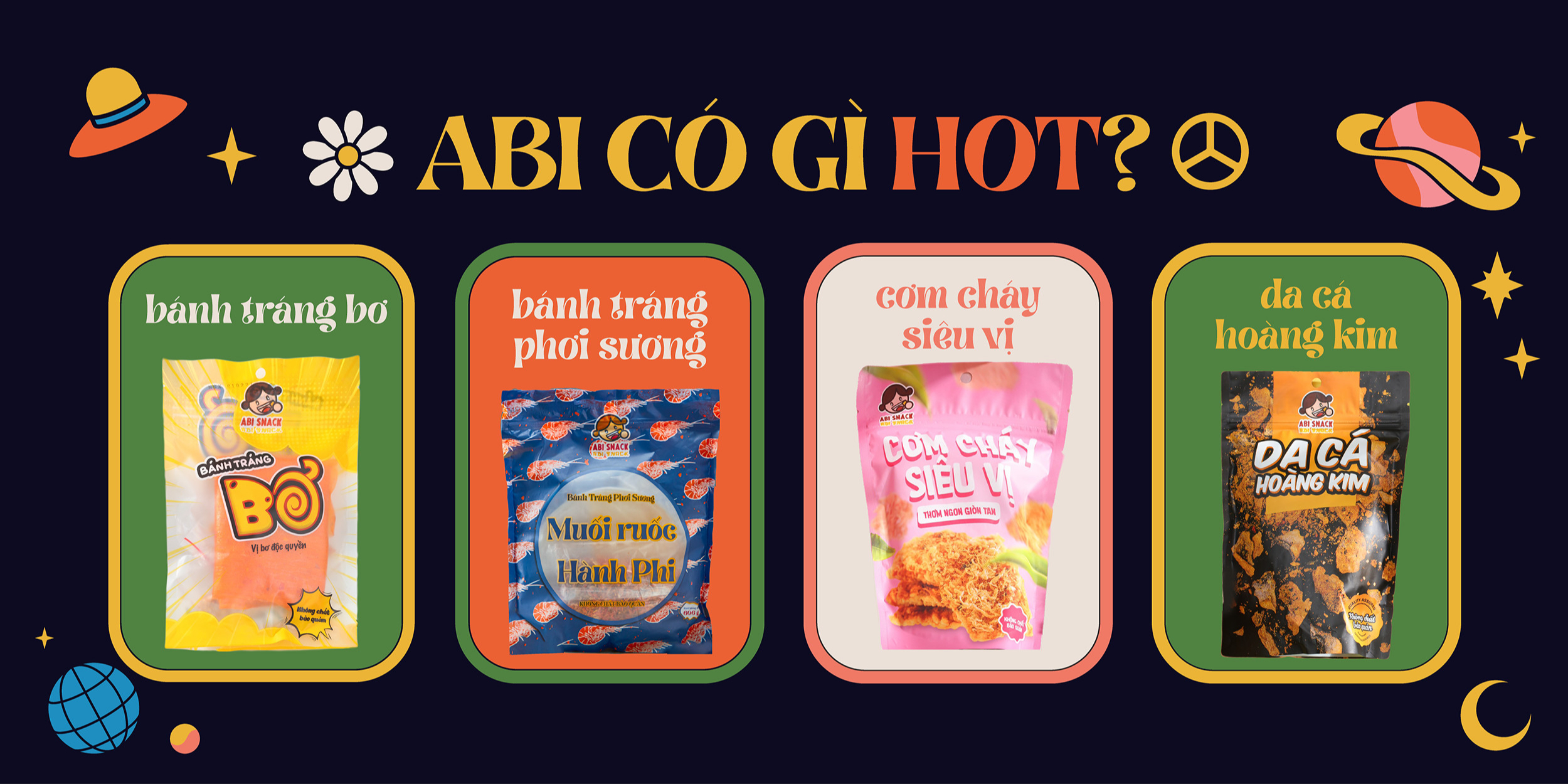Ăn vặt Abi Snack Official, Cửa hàng trực tuyến | Shopee Việt Nam