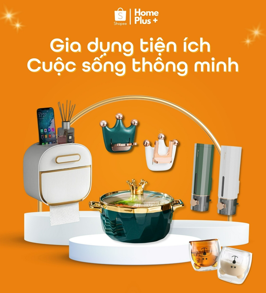 Home.Plus, Cửa hàng trực tuyến | Shopee Việt Nam