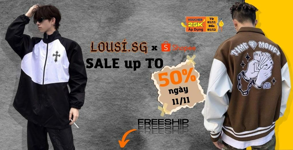 LOUSI.SG, Cửa hàng trực tuyến | Shopee Việt Nam