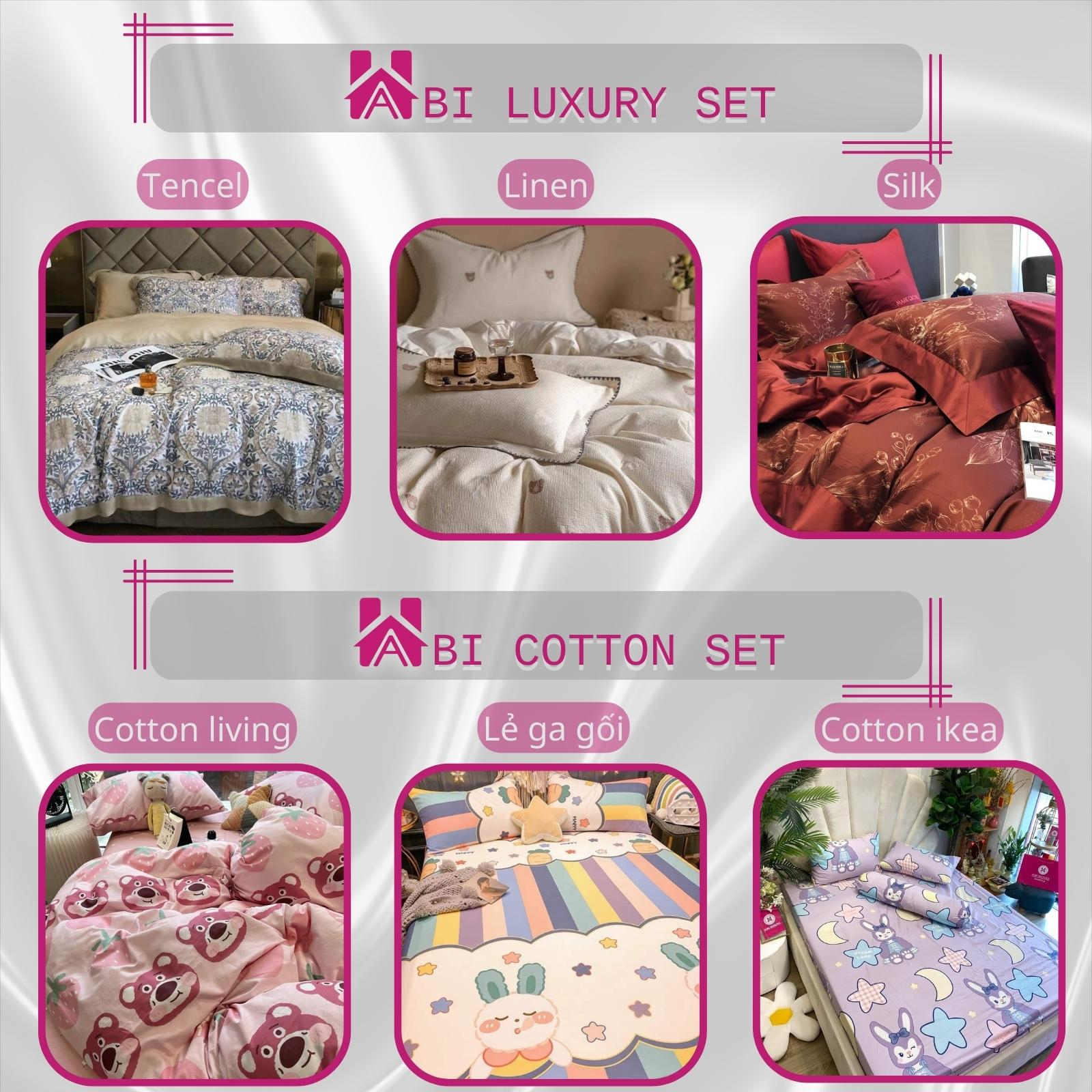 ABI HOUSE Chăn Ga Gối, Cửa hàng trực tuyến | Shopee Việt Nam