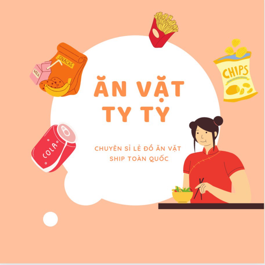 ĂN VẶT TY TY SHOP, Cửa hàng trực tuyến | Shopee Việt Nam
