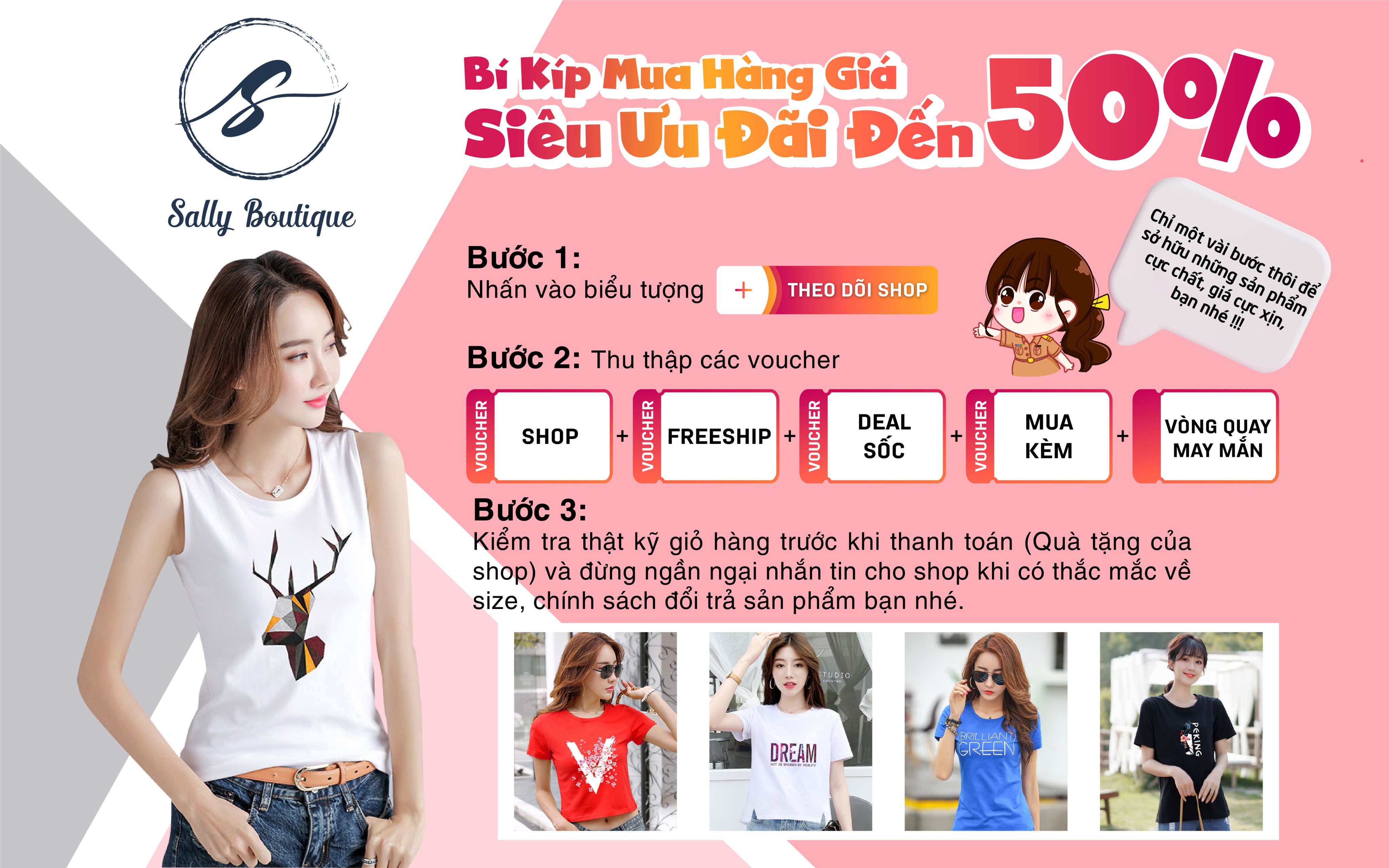 SALLY_BOUTIQUE, Cửa hàng trực tuyến | Shopee Việt Nam