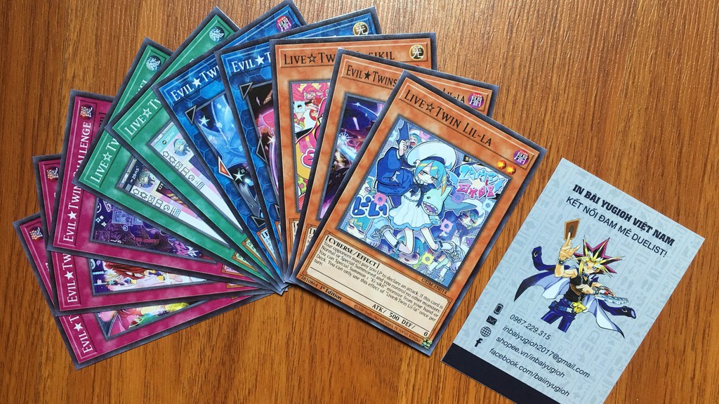 inbaiyugioh, Cửa hàng trực tuyến | Shopee Việt Nam