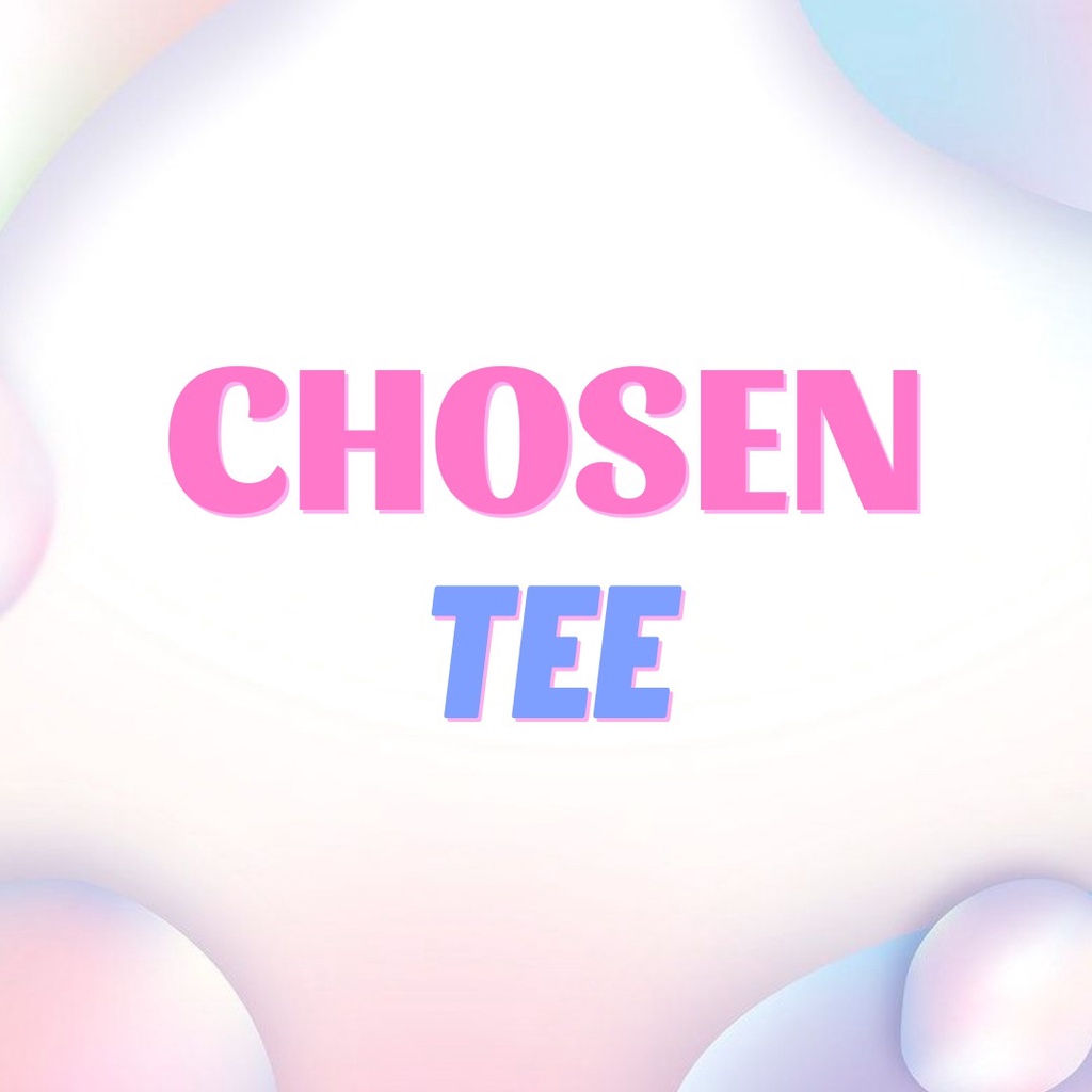CHOSEN | TEE, Cửa hàng trực tuyến | Shopee Việt Nam