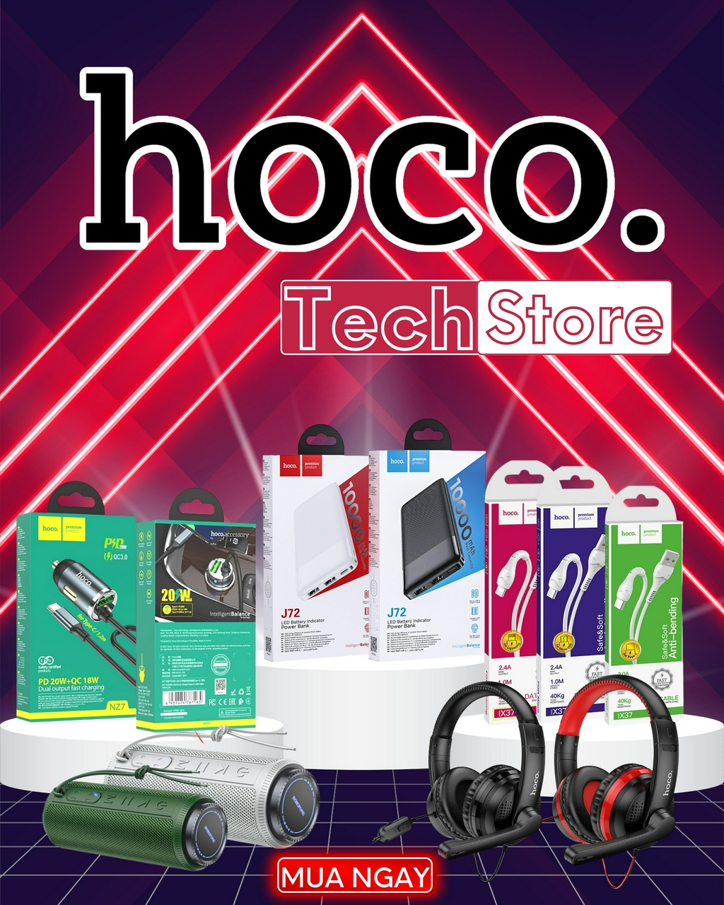 HOCO NEW, Cửa hàng trực tuyến | Shopee Việt Nam