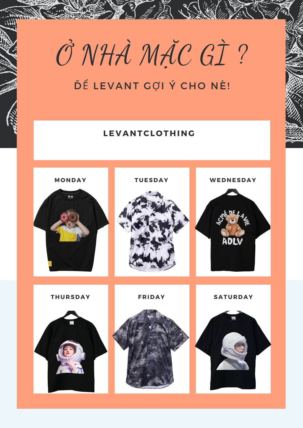 Levant Clothing, Cửa hàng trực tuyến | Shopee Việt Nam