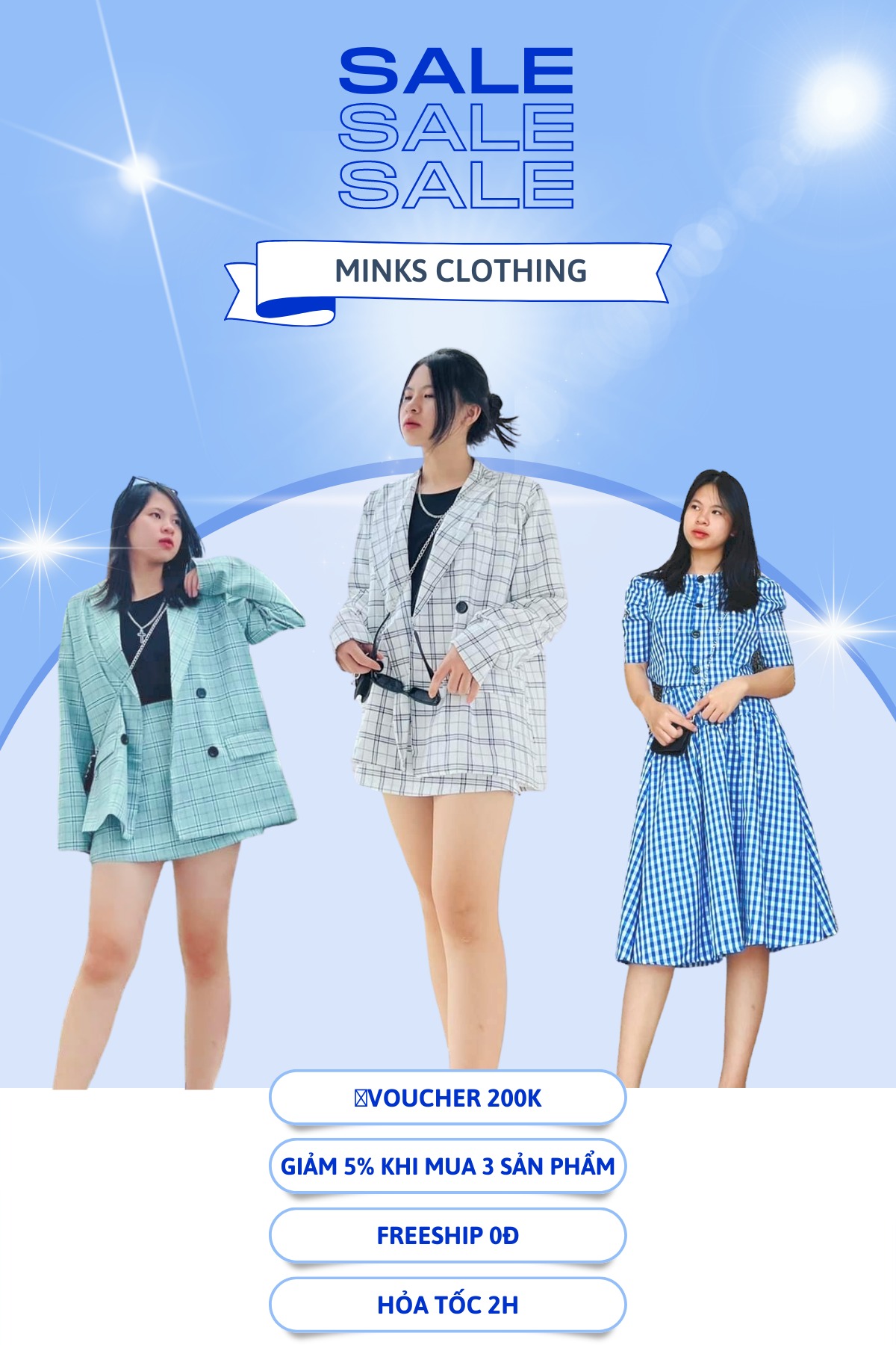 MINKS CLOTHING, Cửa hàng trực tuyến | Shopee Việt Nam