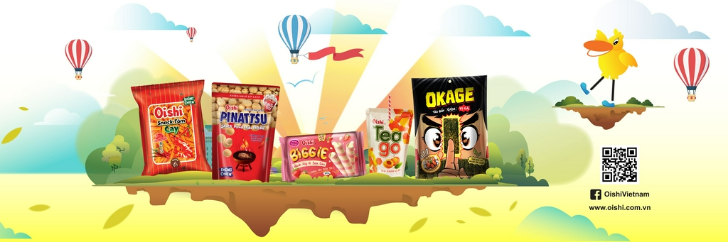 Oishi Official Store - Shopee Mall Online | Shopee Việt Nam
