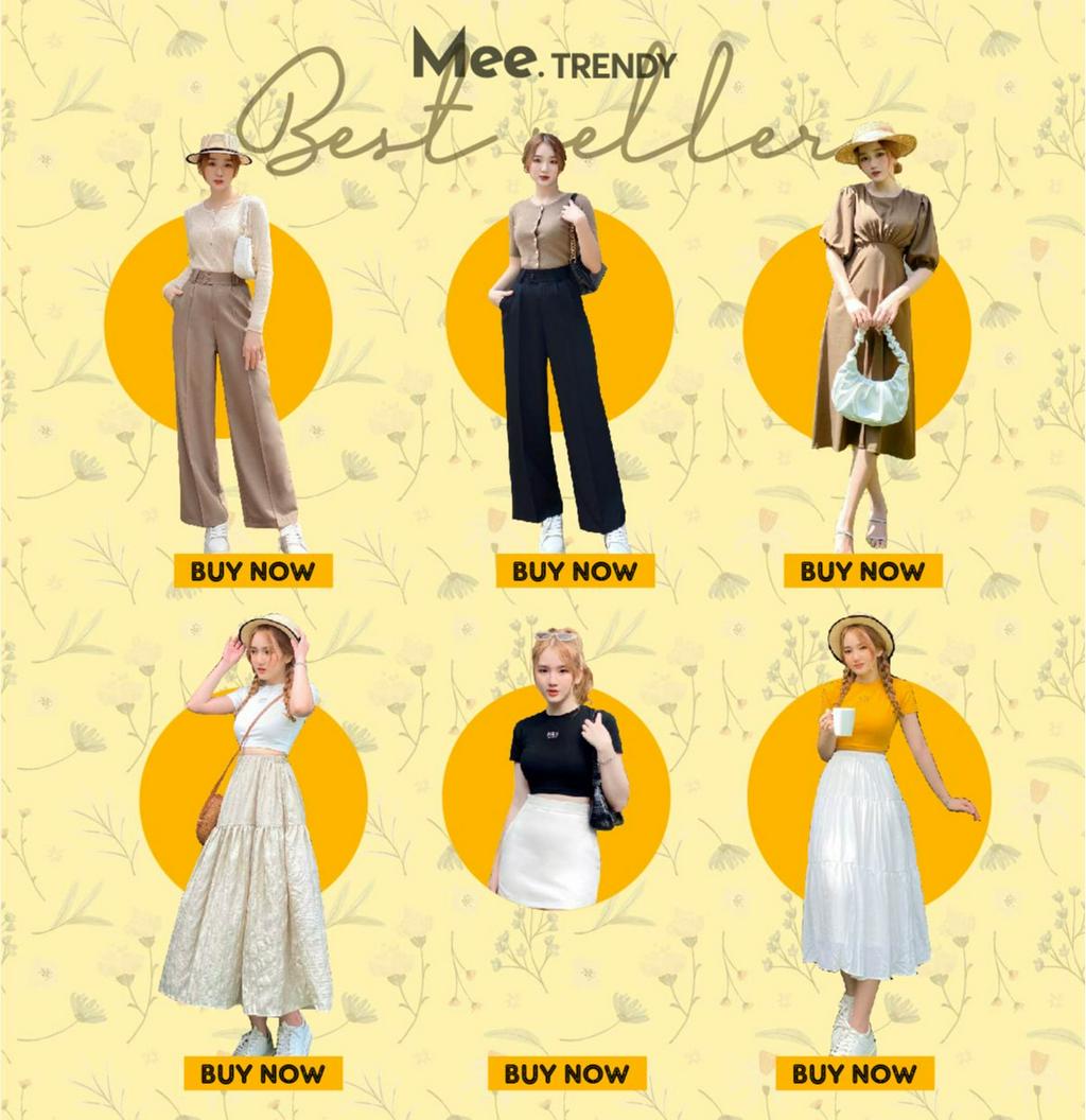 MEE.TRENDY, Cửa hàng trực tuyến | Shopee Việt Nam