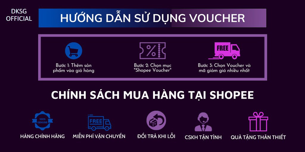 DKSG.OFFICIAL, Cửa hàng trực tuyến | Shopee Việt Nam