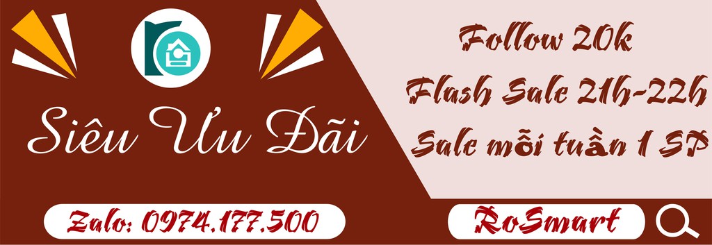 RoSmart, Cửa hàng trực tuyến | Shopee Việt Nam