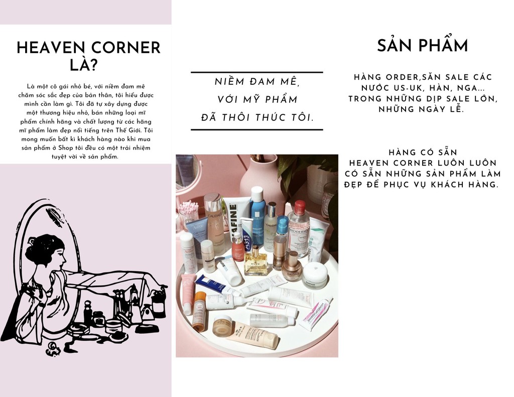 Heaven Corner, Cửa hàng trực tuyến | Shopee Việt Nam