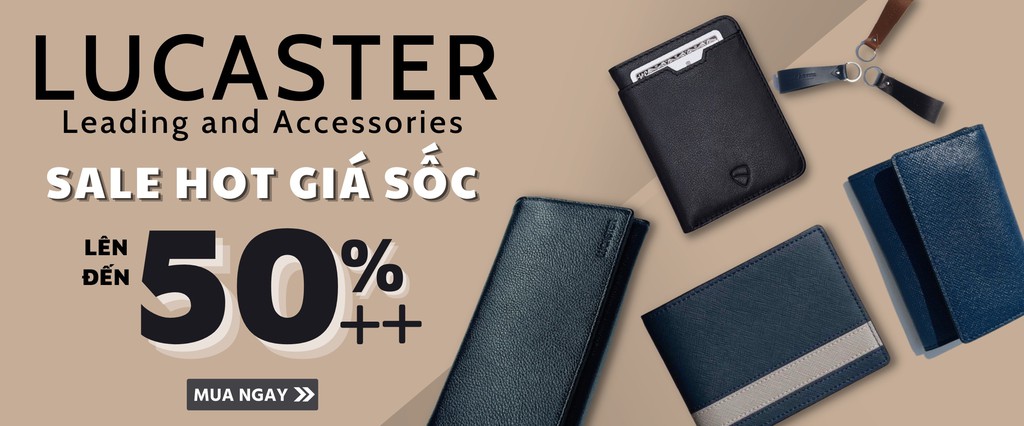 XƯỞNG ĐỒ DA _LUCASTER, Cửa hàng trực tuyến | Shopee Việt Nam