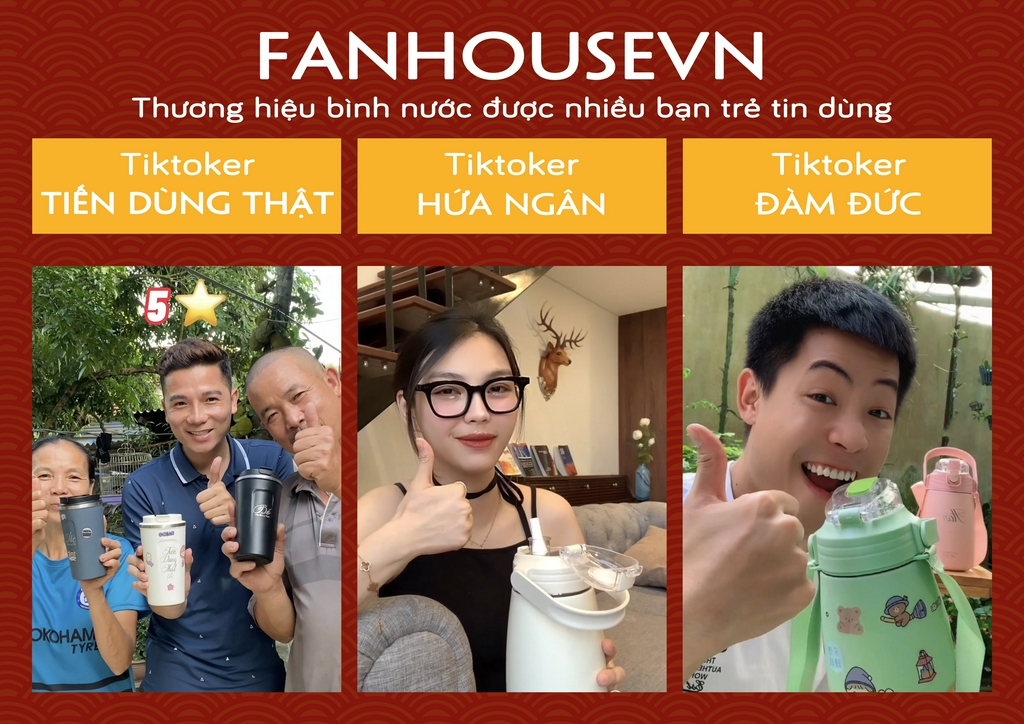 FanHouse - Bình Nước Cao Cấp, Cửa hàng trực tuyến | Shopee Việt Nam