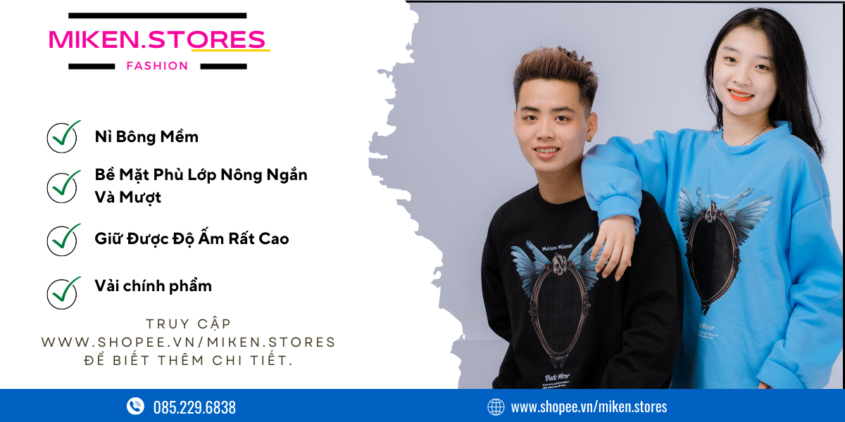 Miken.stores, Cửa hàng trực tuyến | Shopee Việt Nam