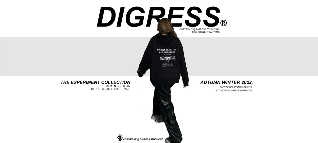 digress.studio, Cửa hàng trực tuyến | Shopee Việt Nam