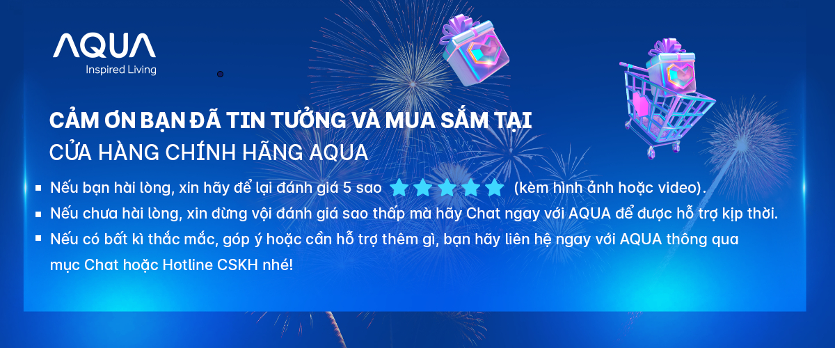 AQUA Official Store - Shopee Mall Online | Shopee Việt Nam
