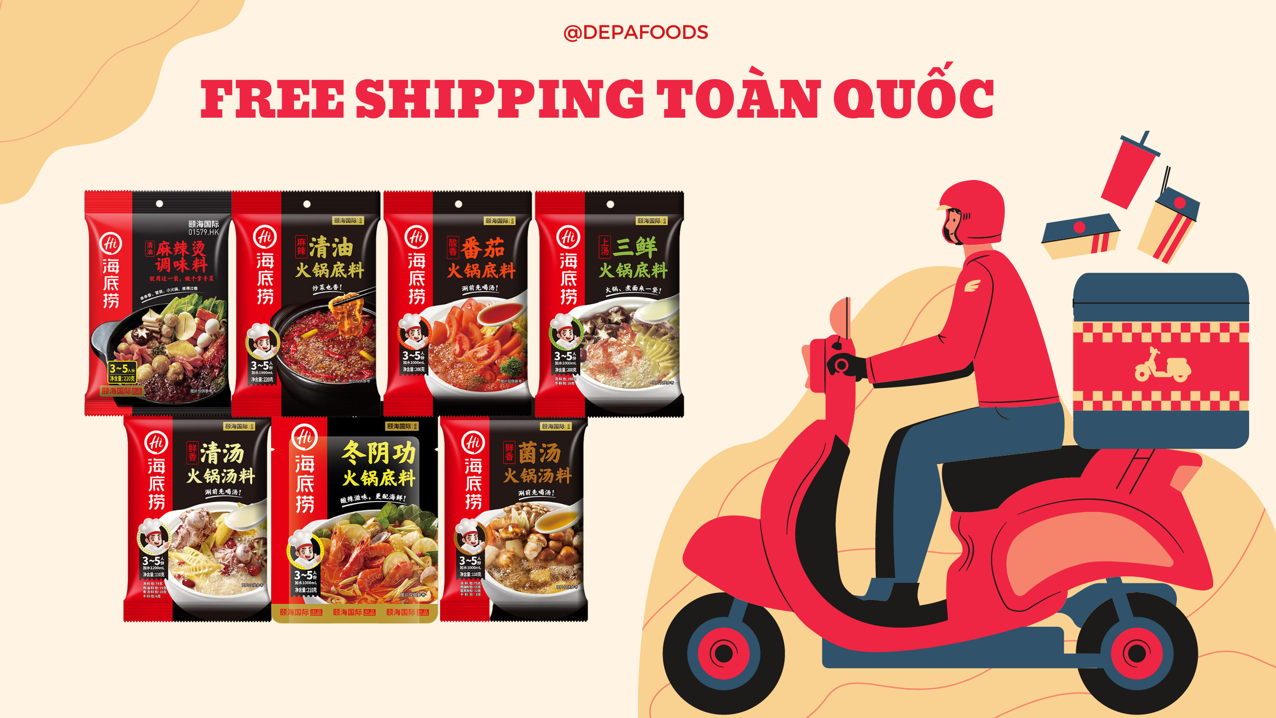 DEPA FOODS, Cửa hàng trực tuyến | Shopee Việt Nam