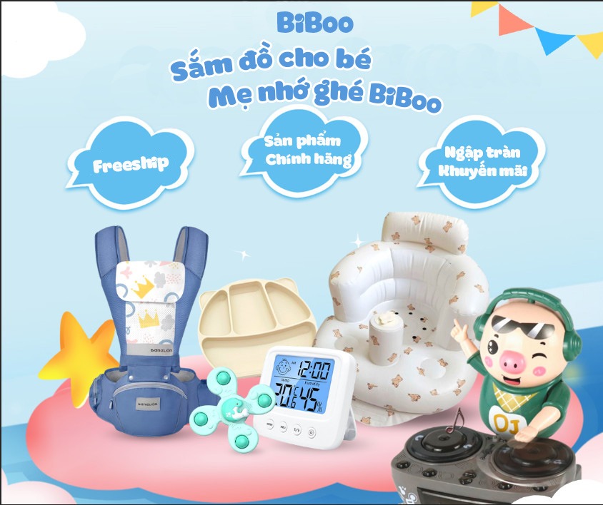 BiBoo official store, Cửa hàng trực tuyến | Shopee Việt Nam