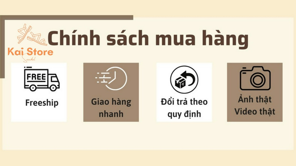 Kai Store Sandal, Cửa hàng trực tuyến | Shopee Việt Nam