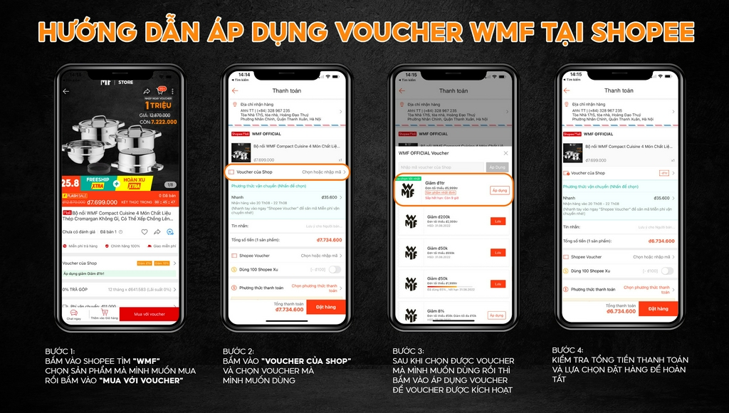 WMF Official Store - Shopee Mall Online | Shopee Việt Nam