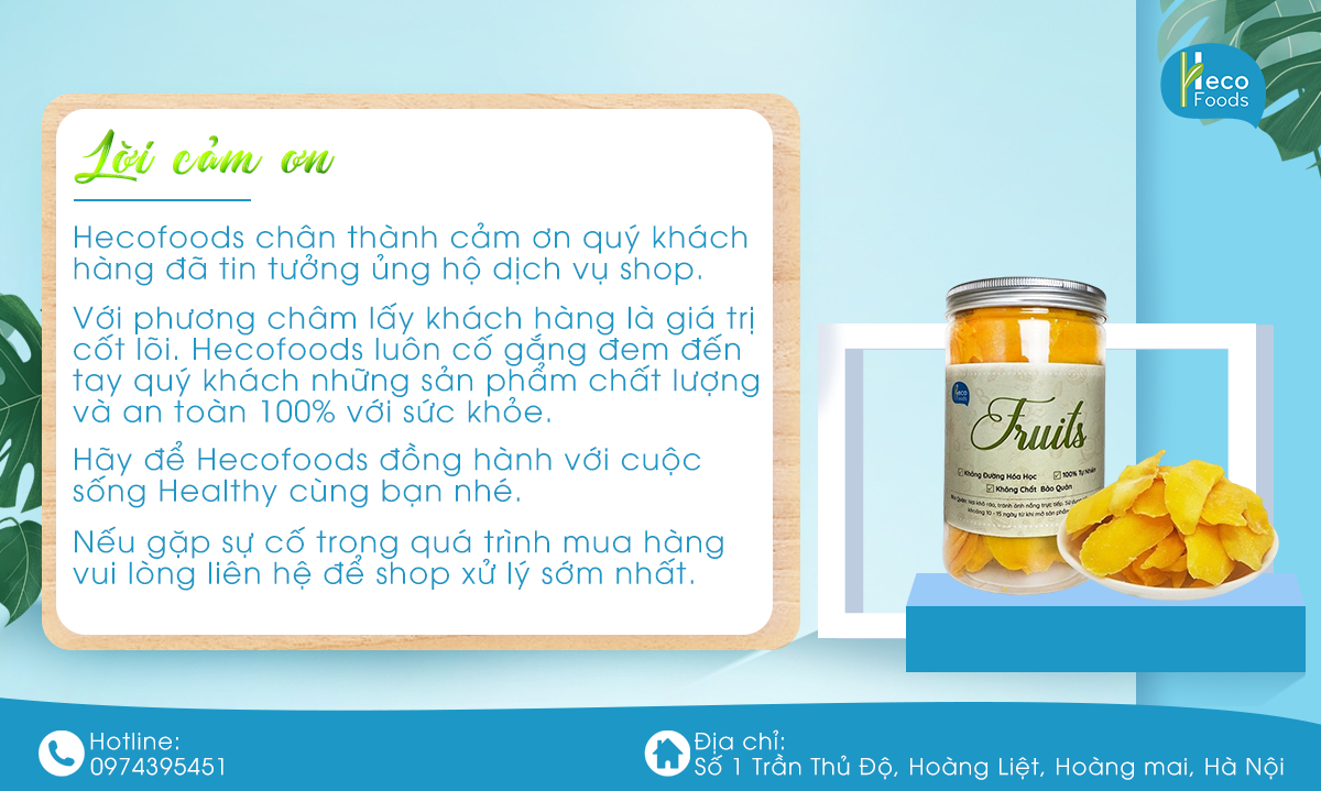 Heco Foods, Cửa hàng trực tuyến | Shopee Việt Nam