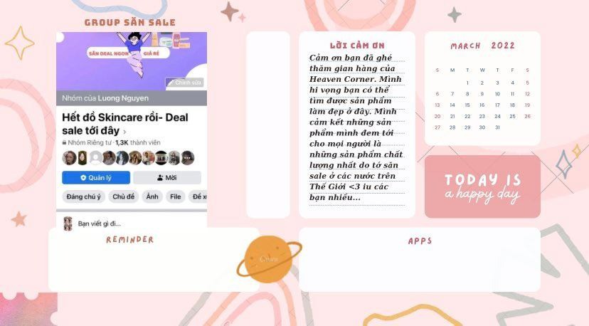 Heaven Corner, Cửa hàng trực tuyến | Shopee Việt Nam