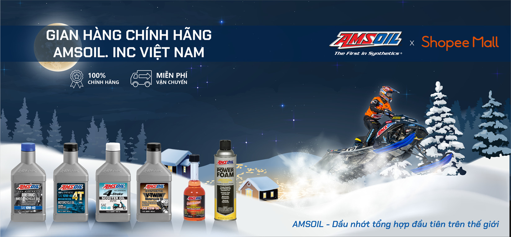 AMSOIL OFFICIAL STORE - Shopee Mall Online | Shopee Việt Nam