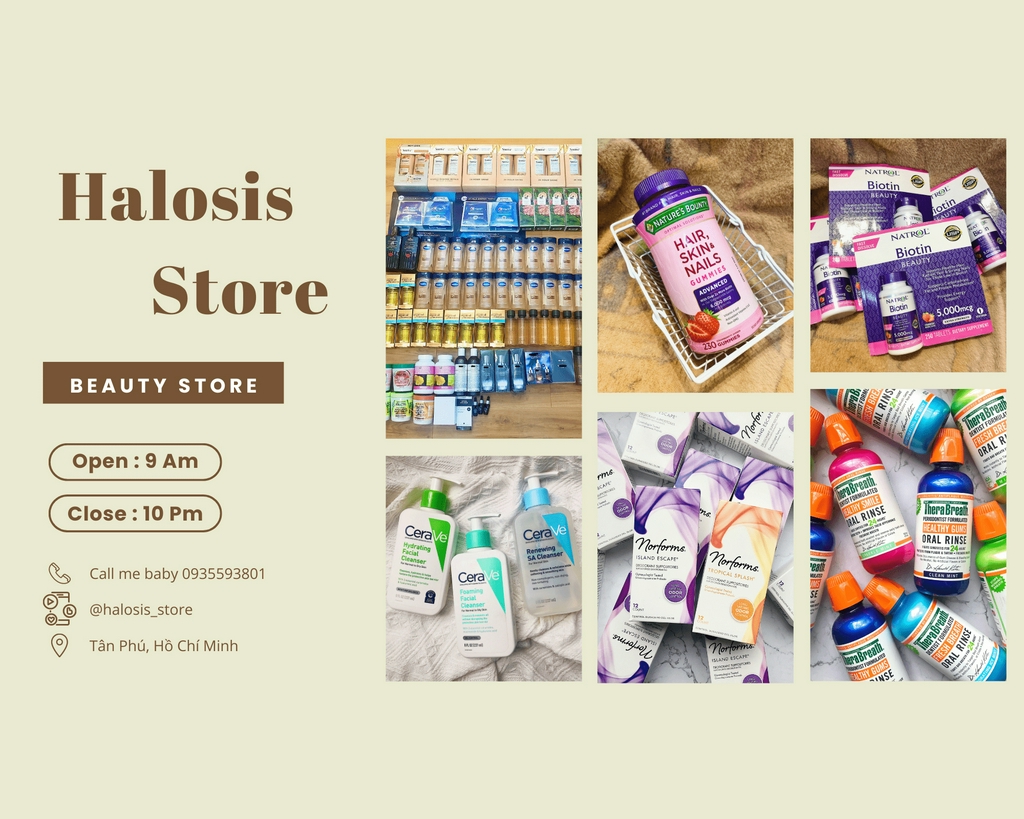 Halosis_Store, Cửa hàng trực tuyến | Shopee Việt Nam