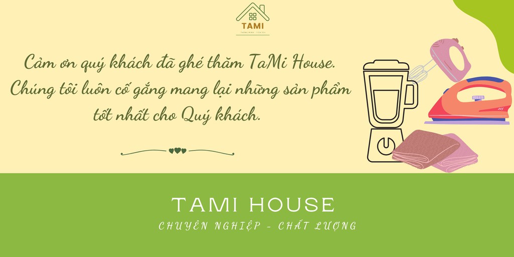 Gia Dụng Tiện Ích TaMi House, Cửa hàng trực tuyến | Shopee Việt Nam