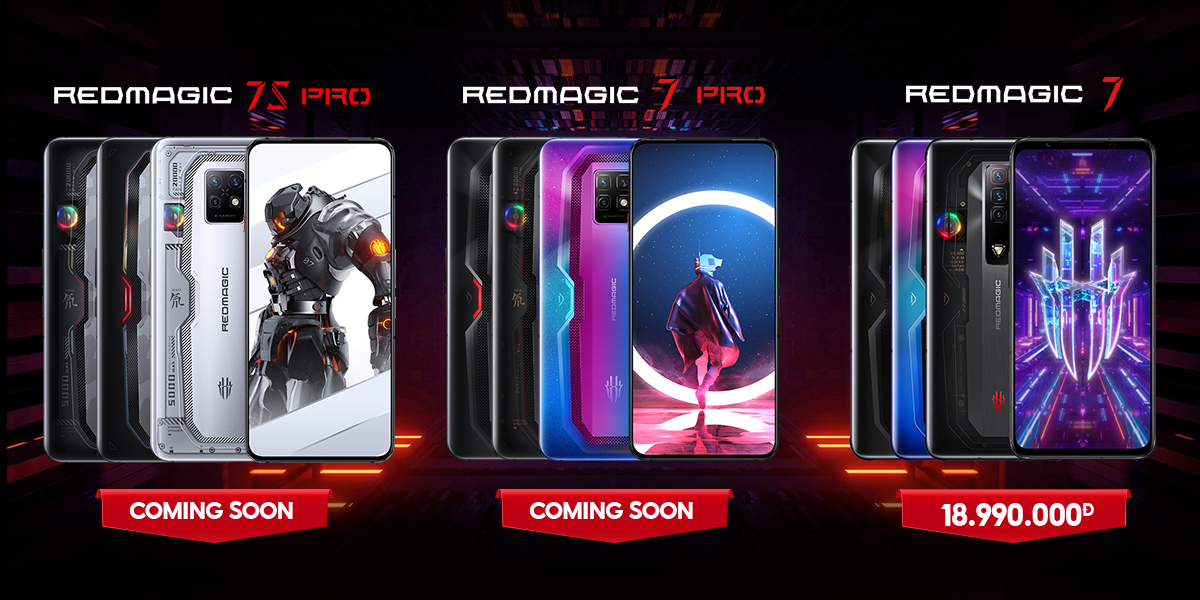 Redmagic_Official_Store - Cửa Hàng Online Chính Hãng | Shopee Việt Nam