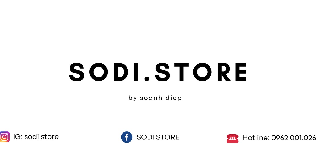 SODI STORE - THỜI TRANG UNISEX, Cửa hàng trực tuyến | Shopee Việt Nam