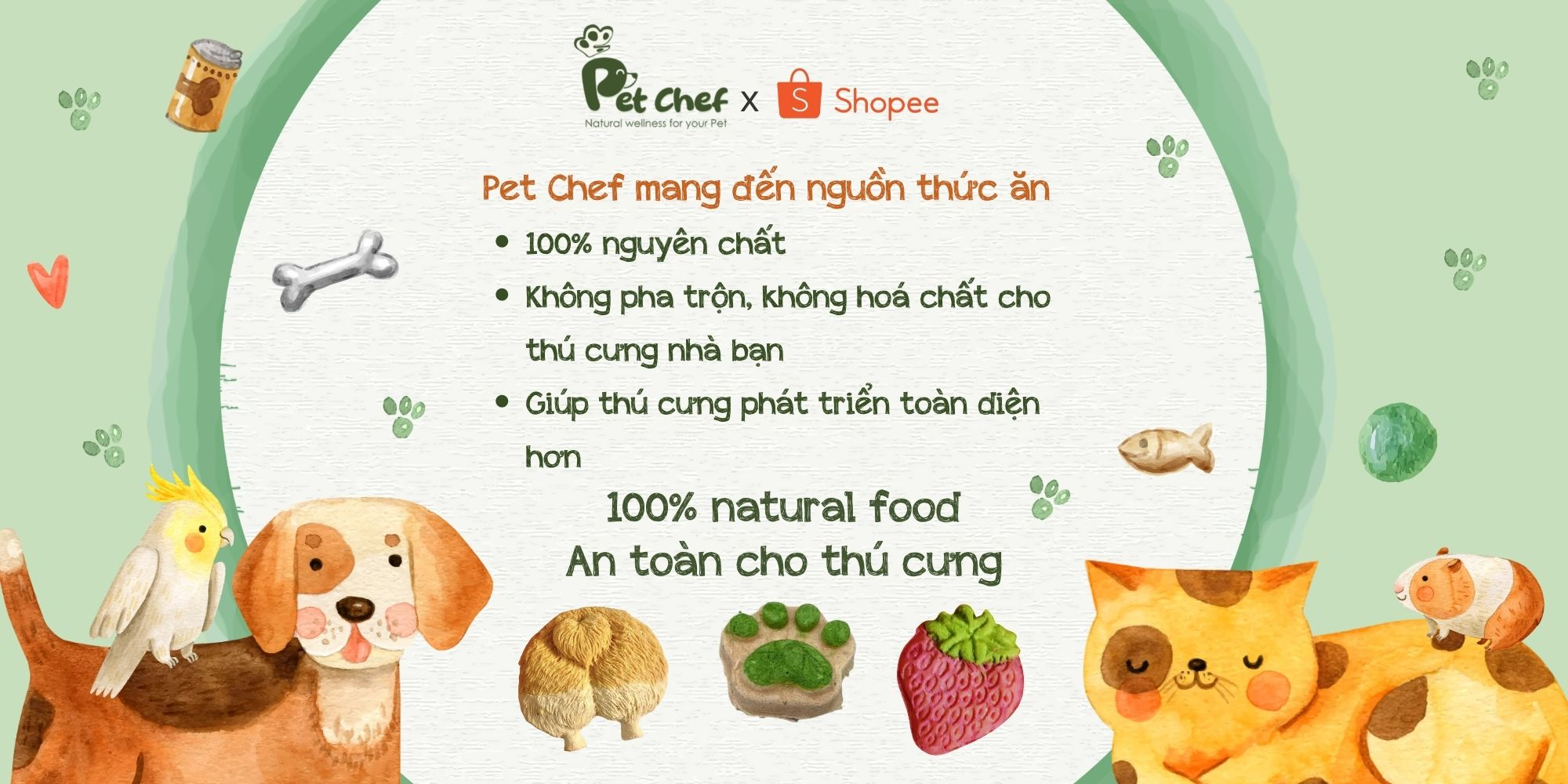 PET FOODS VN, Cửa hàng trực tuyến | Shopee Việt Nam