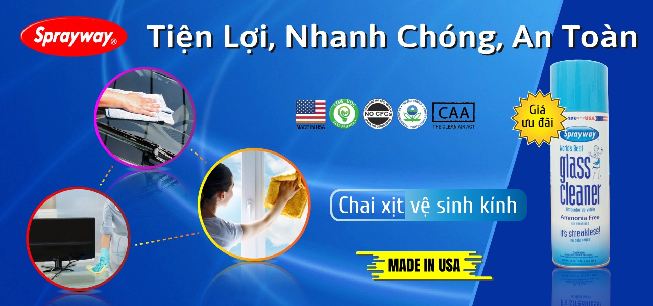 Sprayway-TPR Vietnam, Cửa hàng trực tuyến | Shopee Việt Nam