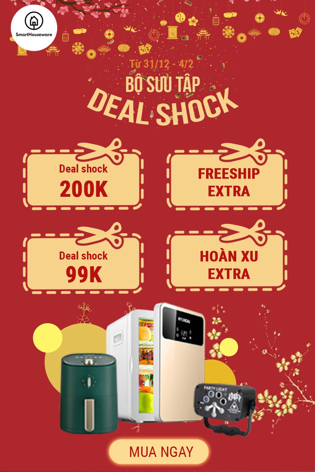 SmartHouseware.Official, Cửa hàng trực tuyến | Shopee Việt Nam