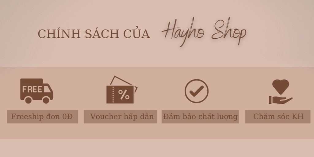 Hayho_shop, Cửa hàng trực tuyến | Shopee Việt Nam