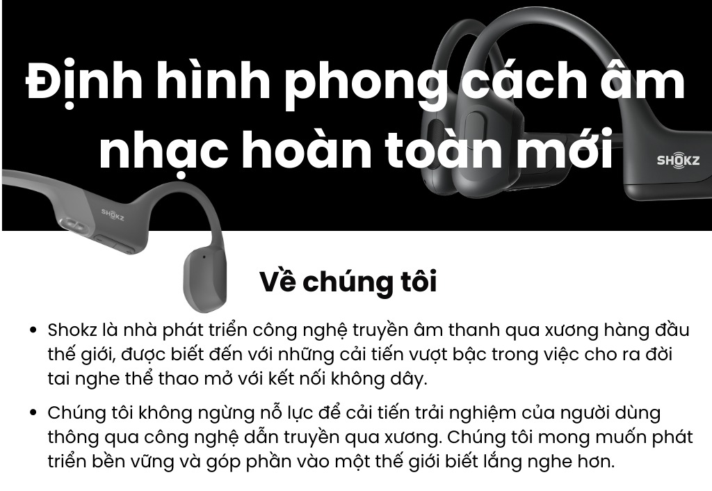 Shokz Flagship Store - Shopee Mall Online | Shopee Việt Nam