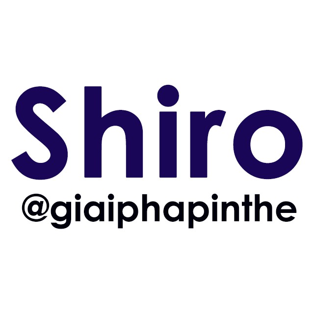 MÁY IN THẺ NHỰA SHIRO, Cửa hàng trực tuyến | Shopee Việt Nam