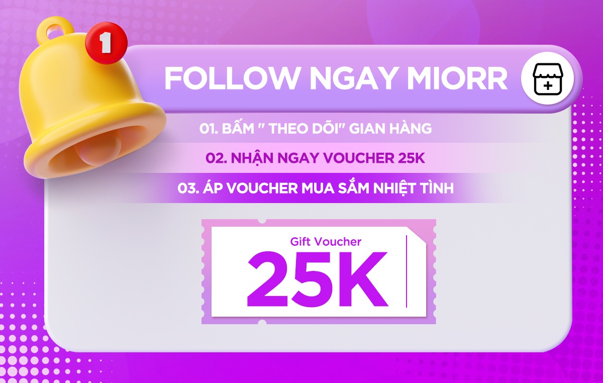 MIORR OFFICIAL - Shopee Mall Online | Shopee Việt Nam