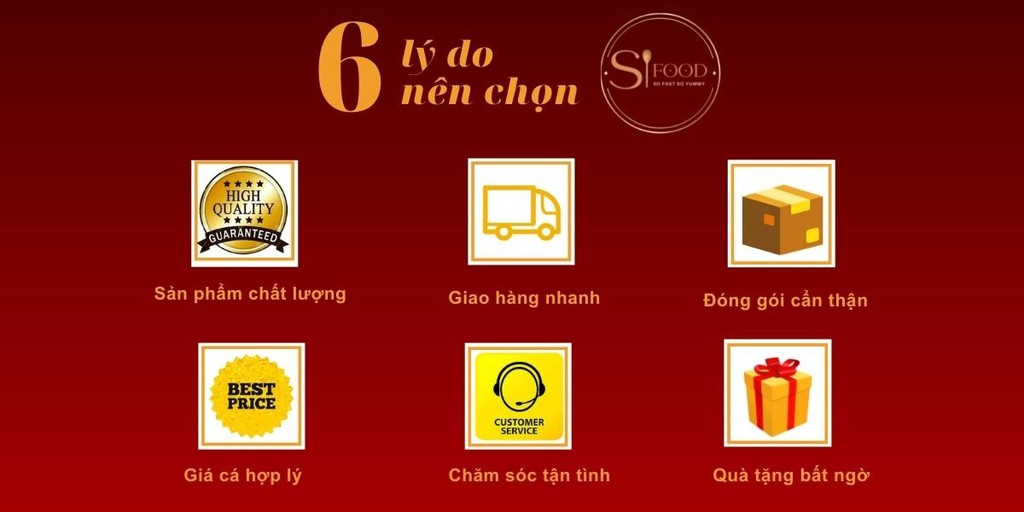 Sifood_Official, Cửa hàng trực tuyến | Shopee Việt Nam